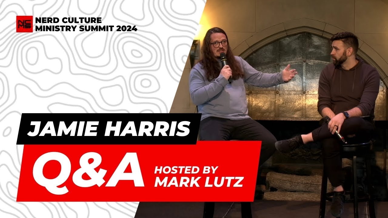 Q&A with Mark Lutz | Jamie Harris | NCMS '24 Keynote Q&A 6 - YouTube