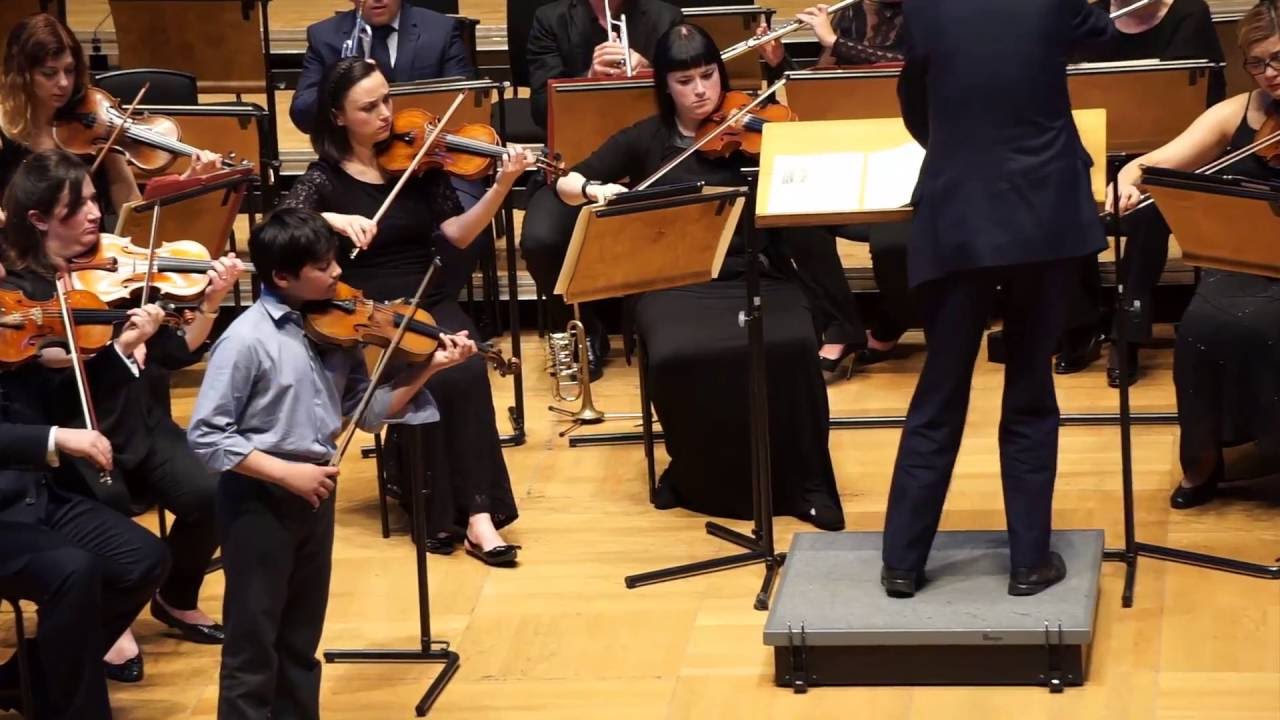 Bruch Violin Concerto No.1 in G minor, Op.26 (1st Movement) - YouTube