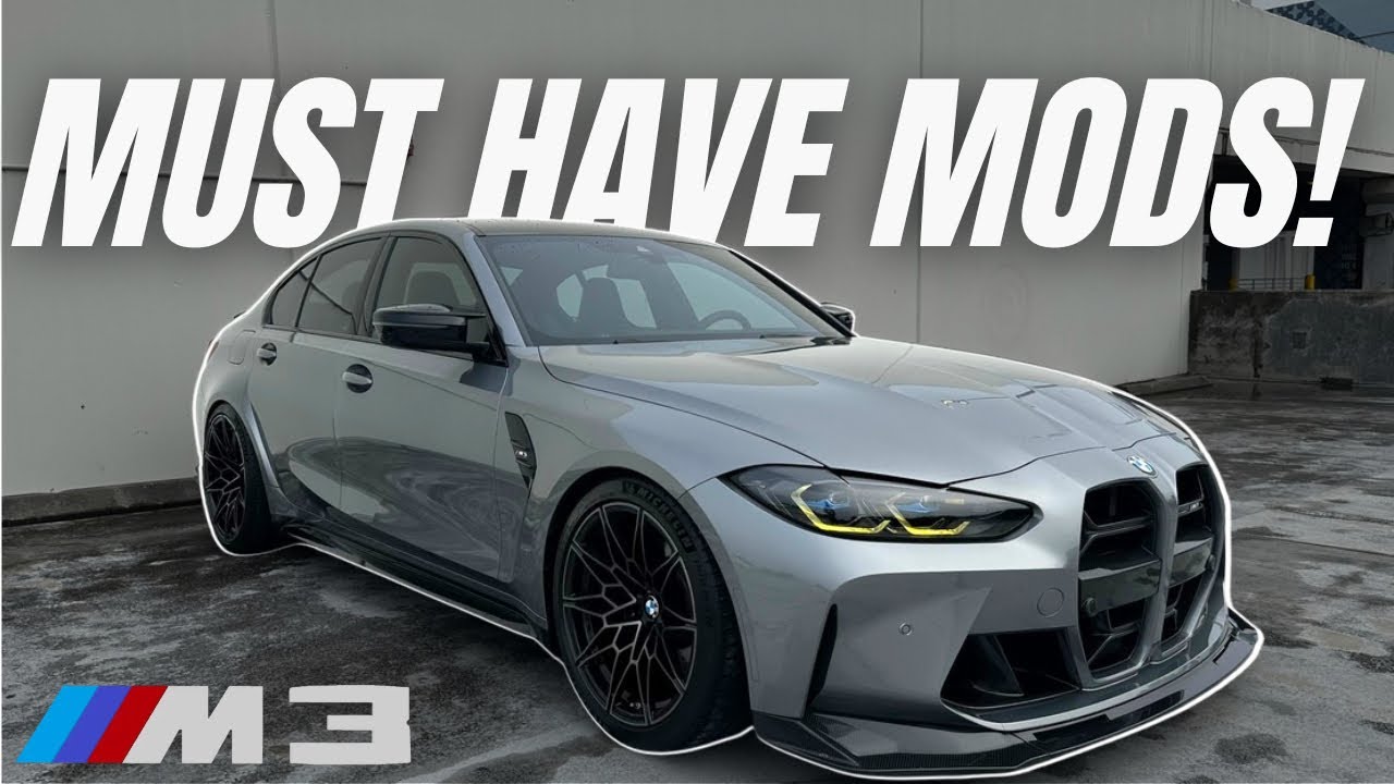 Top 6 Mods EVERY BMW G80 M3 or G82 M4 Owner MUST HAVE! - YouTube