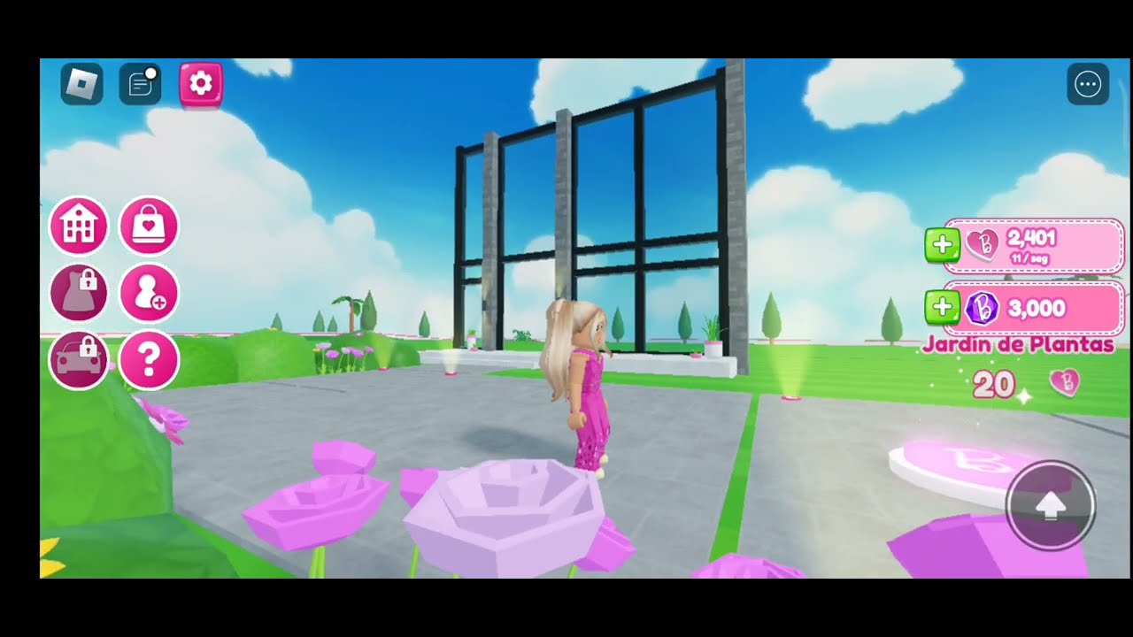 Comenzamos a hacer nuestras casa de Barbie Dreamhouse Tycoon en Roblox ...