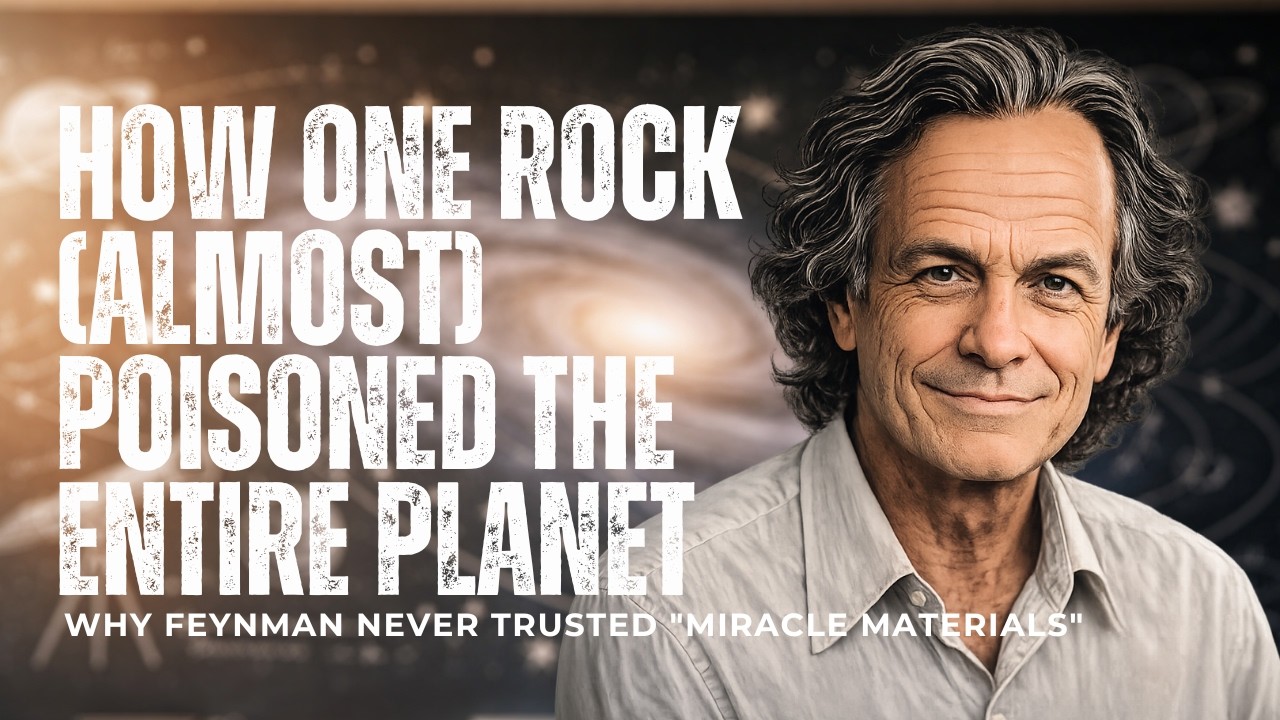 How One Rock (Almost) Poisoned The Entire Planet — Why Feynman Never ...