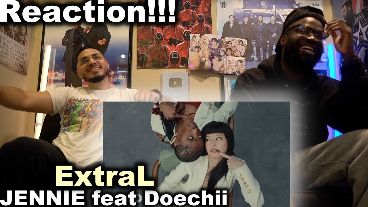 JENNIE, Doechii - ExtraL (Official Video) | REACTION - YouTube