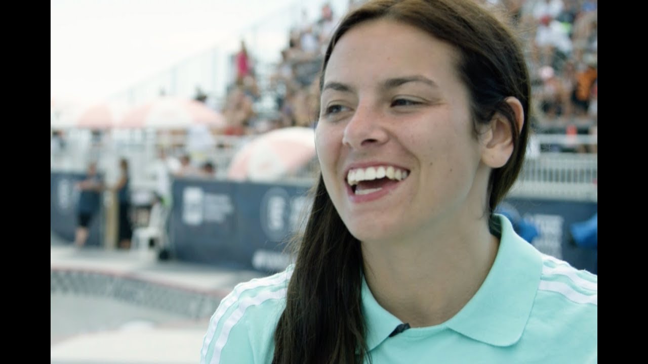Nora Vasconcellos Profile | Vans Park Series - YouTube
