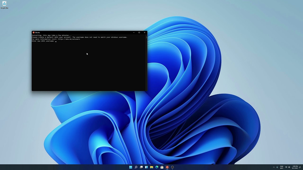 Aprenda a instalar o WSL no Windows 11 - YouTube