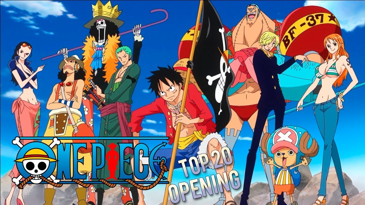 TOP 20 OPENING ONE PIECE By DiegoKun - YouTube