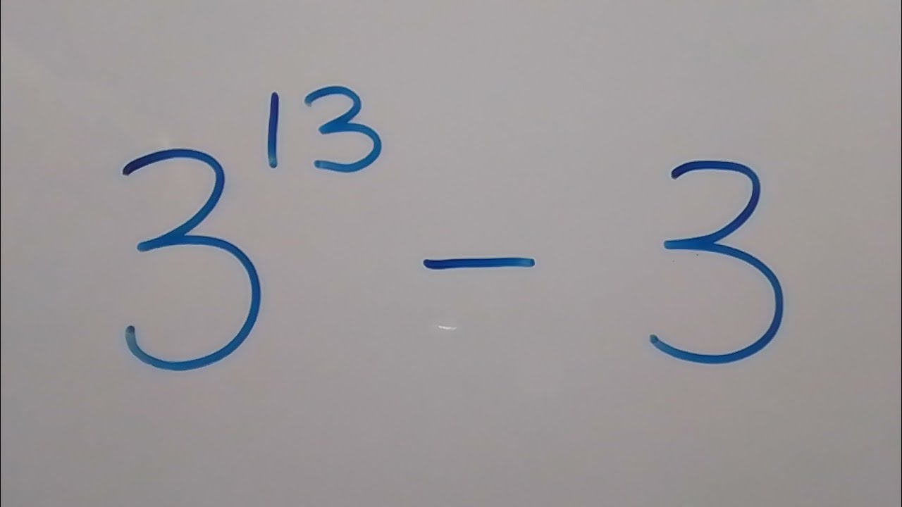 Nice Algebra Exponent Math Simplification - YouTube