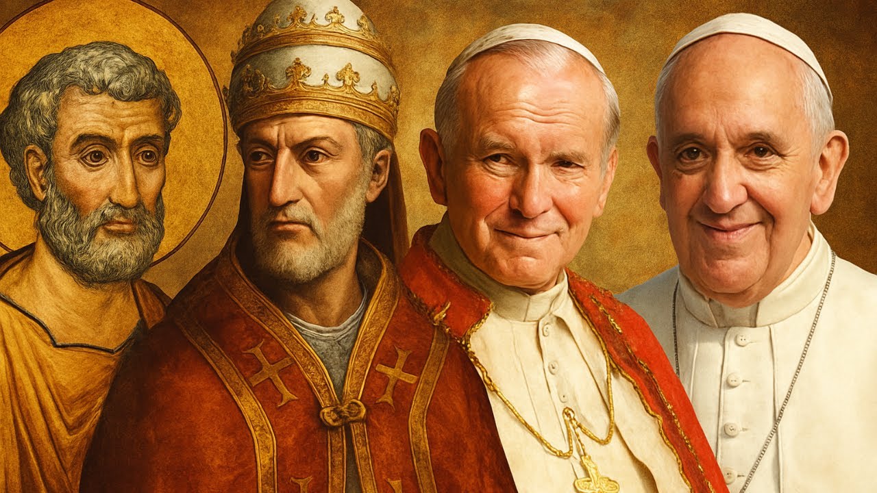 The History of Popes Through the Ages | A Complete Look at the Vatican ...
