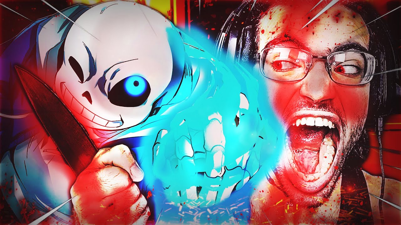 LE COMBAT FINAL CONTRE SANS !!!! | Undertale Génocide #FIN - YouTube