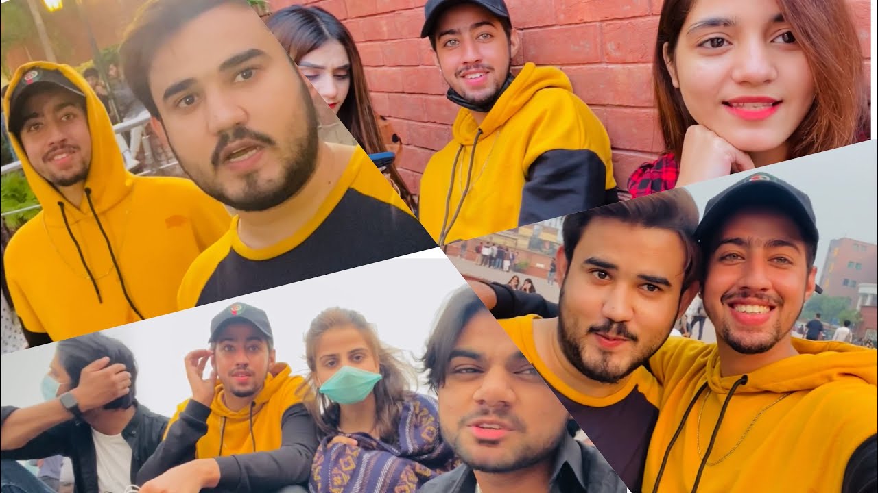 Regular day ️| Hamid jutt | Esha | Areeba | Mister Abdullah 💜🌟 - YouTube