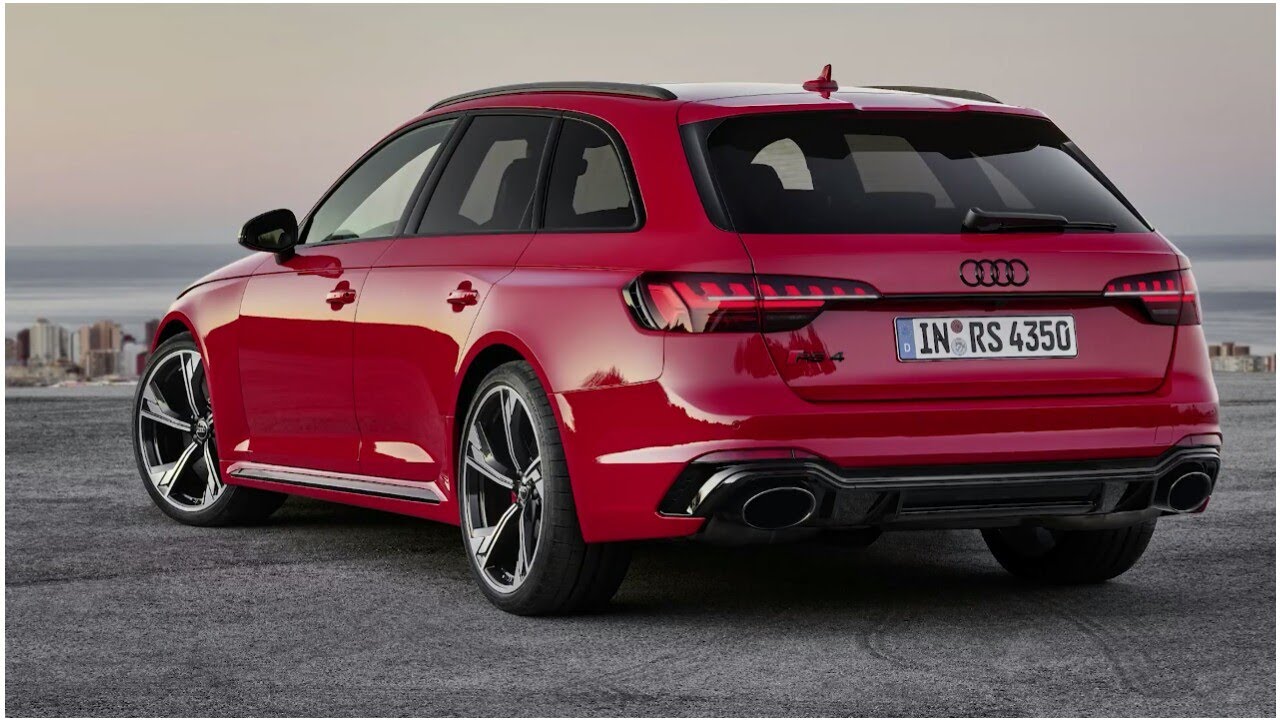 2020 Audi RS4 Avant | The New 2020 RS4 Avant Interior, Exterior ...