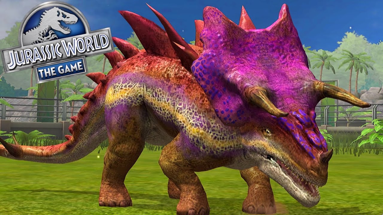 Jurassic World: The Game EP251 MONOSTEGOTOPS 3 - YouTube