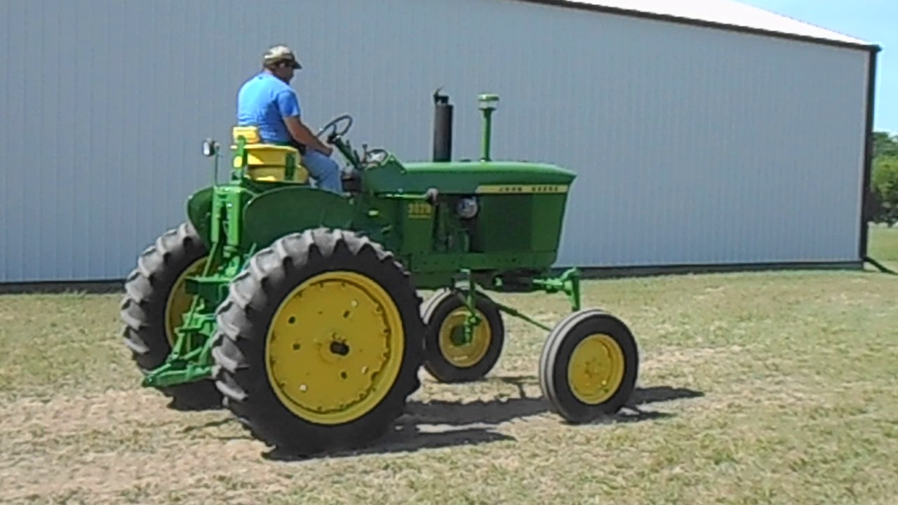 For Sale: 1964 John Deere 3020 Hi-Crop - YouTube