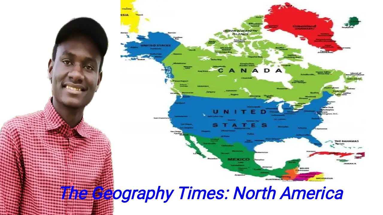 Things to know about North America's Geography, Geography Times - YouTube