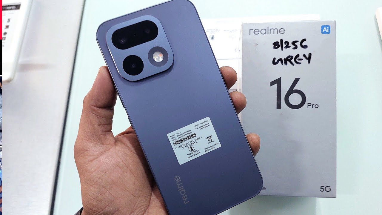 Realme 16 Pro Unboxing & Review - 200MP 📸 | 7000mAh 🔋 | 144Hz 😍 | First ...