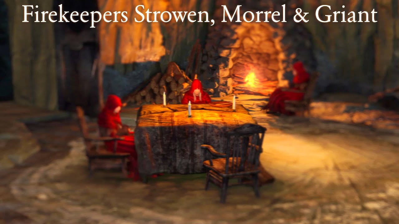 Dark Souls 2 Dialogue - Firekeepers - YouTube