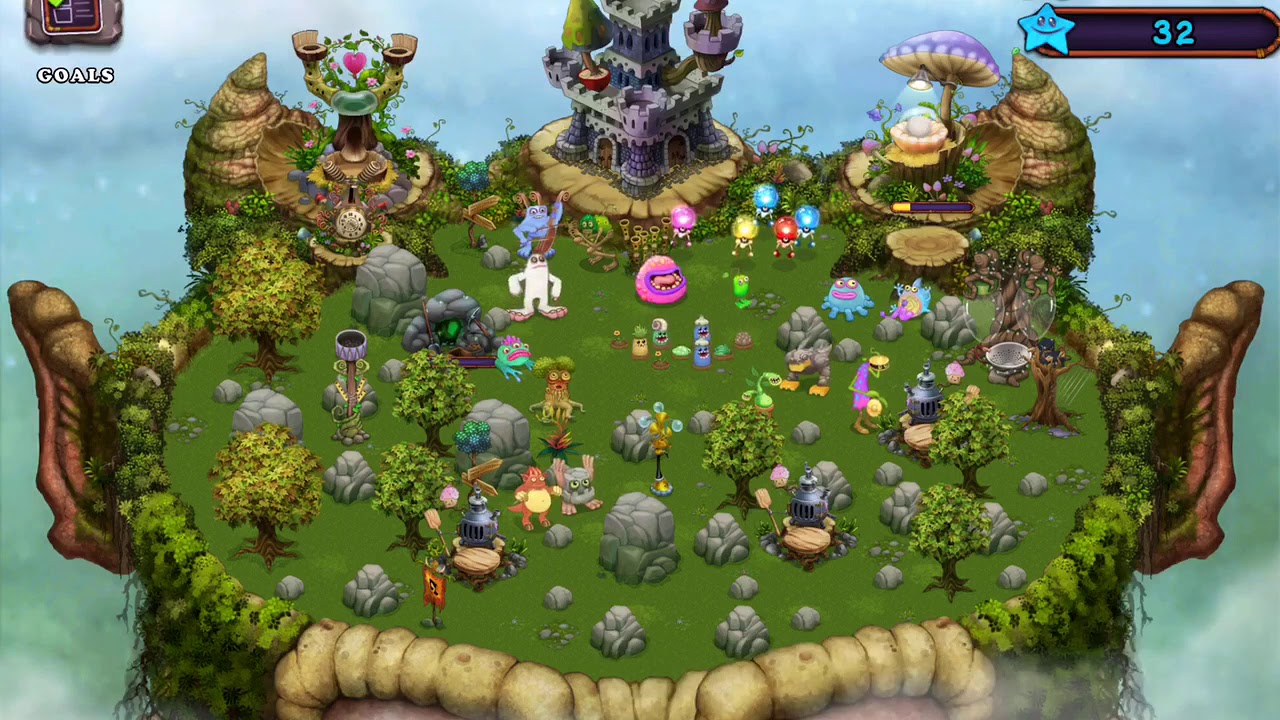 How to bread a T-rox on my singing monsters - YouTube