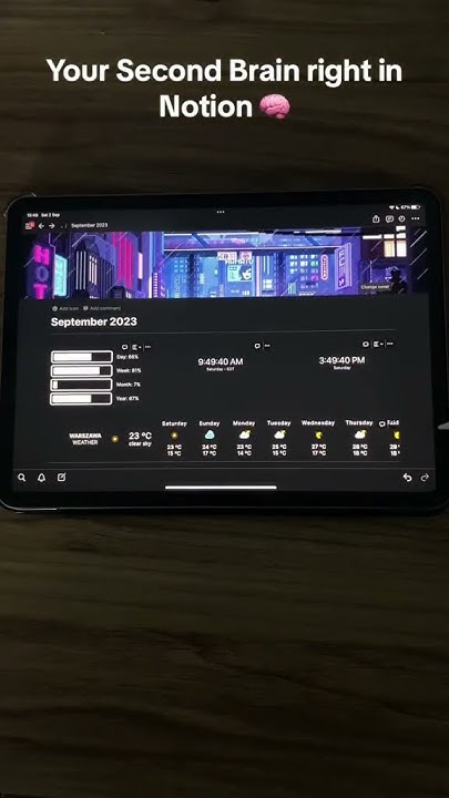 #notion #notionapp #productivity - YouTube