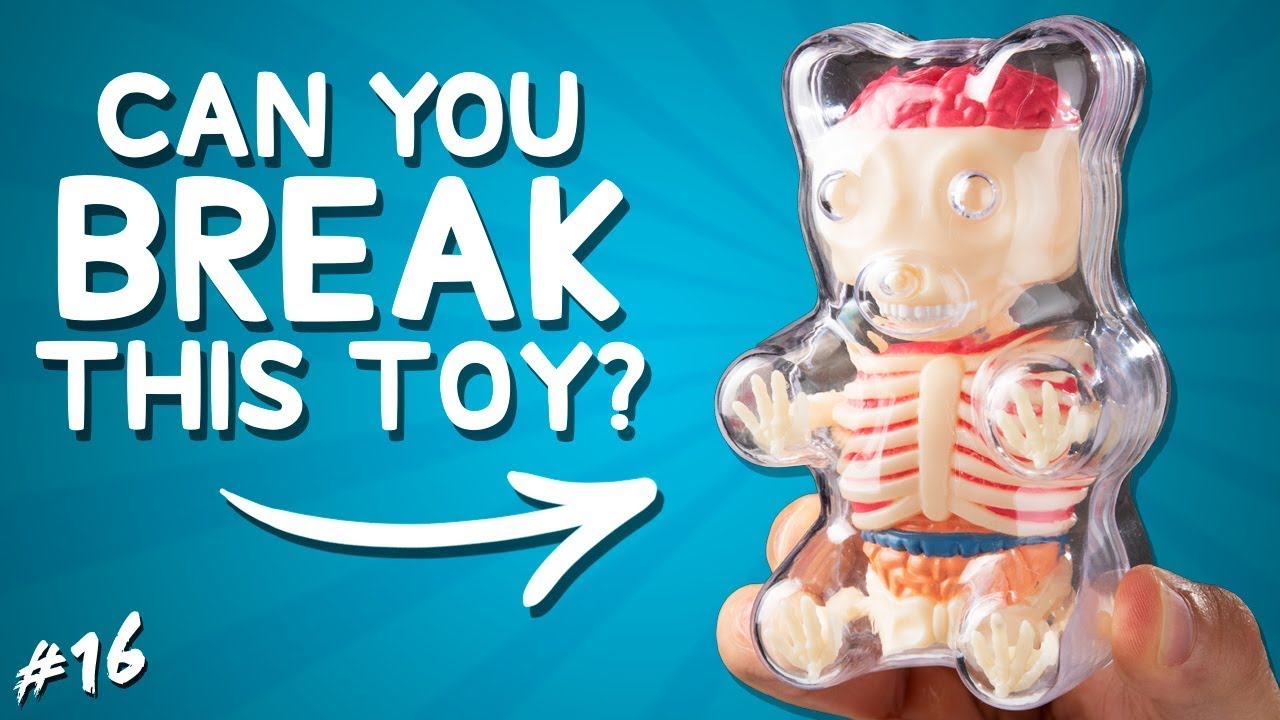 $1000 if You Can Break This Toy in 1 Minute • Break It To Make It #16 ...