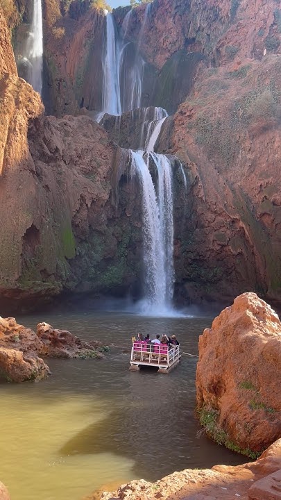Cascadas Ozoud #viral #travel #art #shorts #short #video #youtube # ...