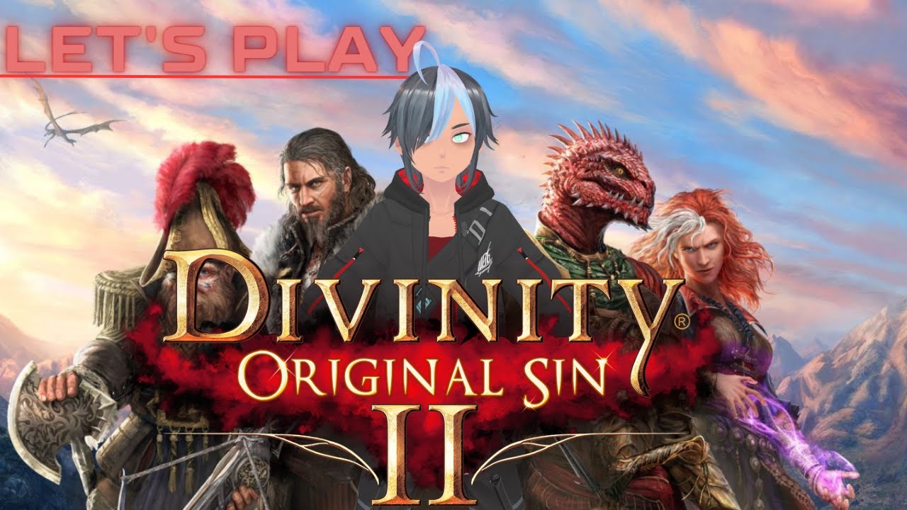 Let's Play Divinity: Original Sin 2 - Part One - Elves are Weird Little ...