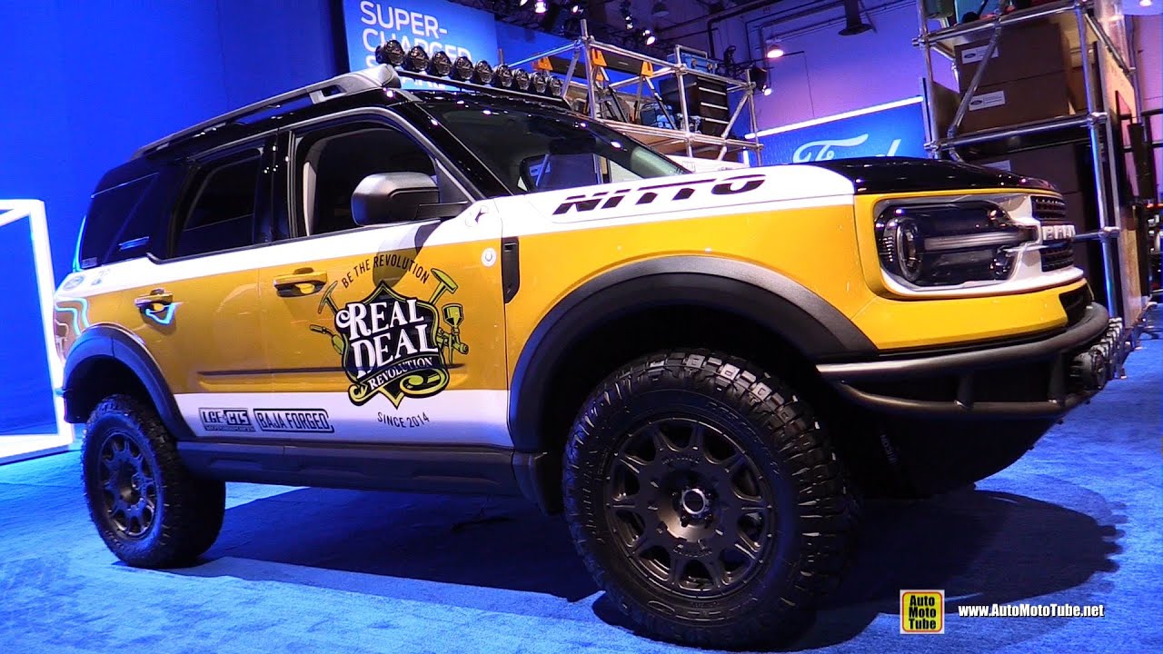 2021 Ford Bronco Sport Badlands Customized by Baja Forged! - YouTube