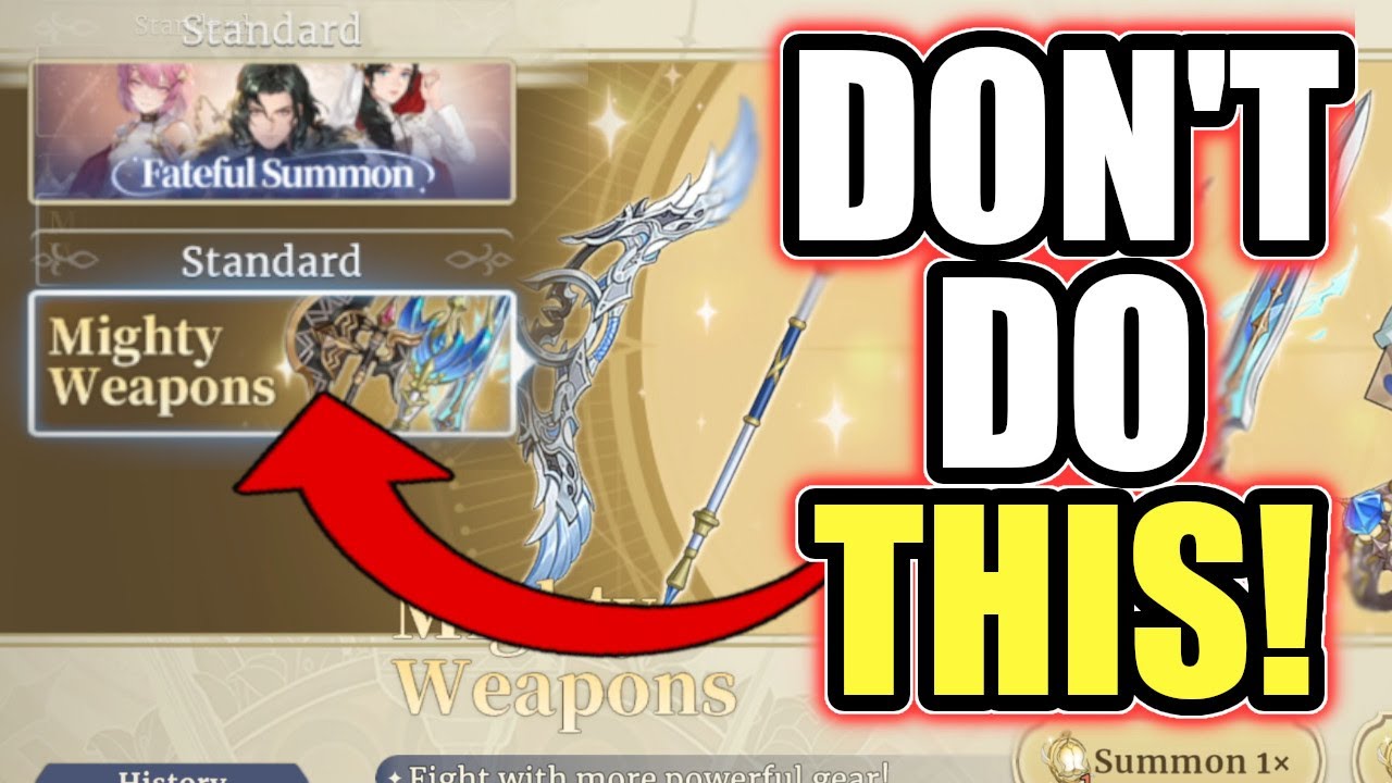 STOP WASTING YOUR SUMMONS! | Sword Of Convallaria - YouTube