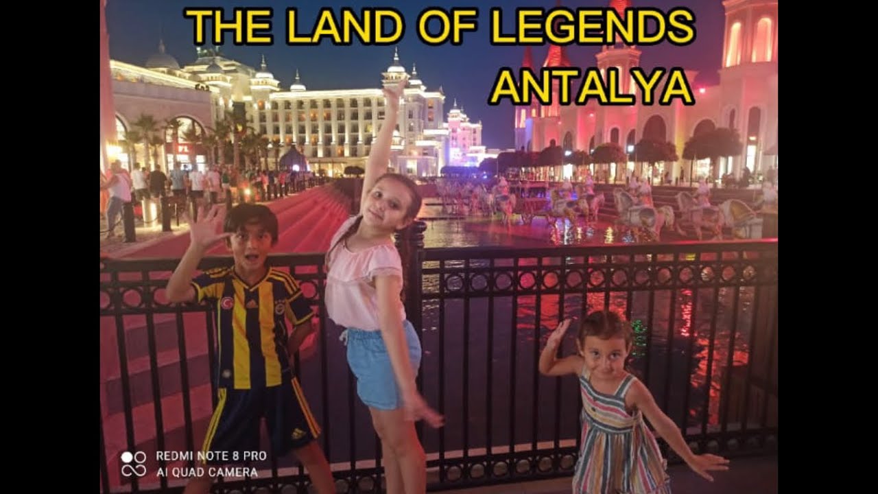 İlkim, Efe, İltan and Melek Duru's trip to The Land of Legenda and the ...