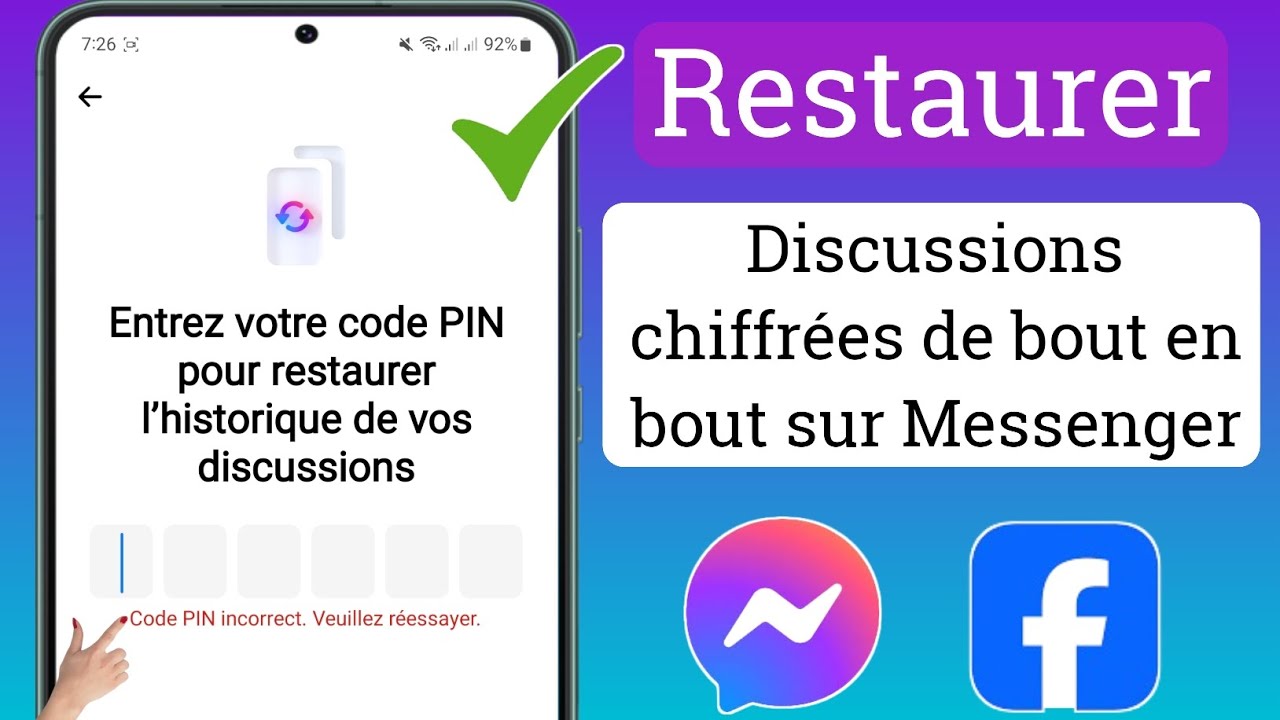 Comment réinitialiser le code PIN de chat crypté de bout en bout sur ...