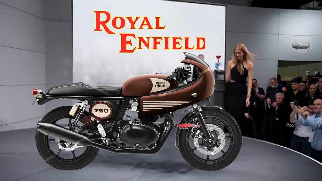 2025 ROYAL ENFIELD GT 750 INTRODUCED!! - YouTube