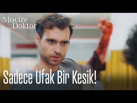 Sadece ufak bir kesik!