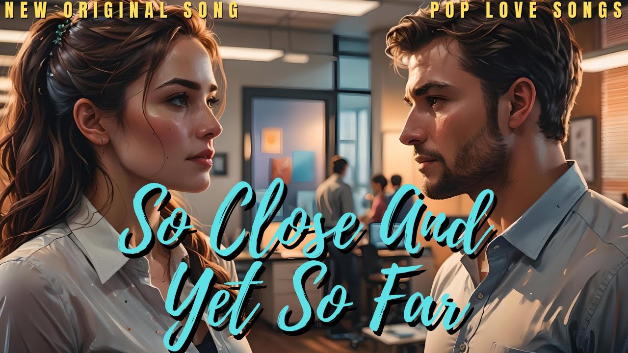 So Close And Yet So Far (Lyric Video) | New Original Song | Pop Love ...