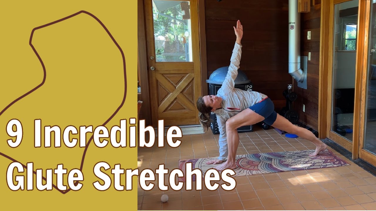 9 Best Glue Stretches | RunToTheFinish - YouTube
