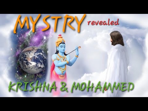 How Lord Krishna knew Prophet Mohammed in 3228 BC 😳| Mystry revealed ...