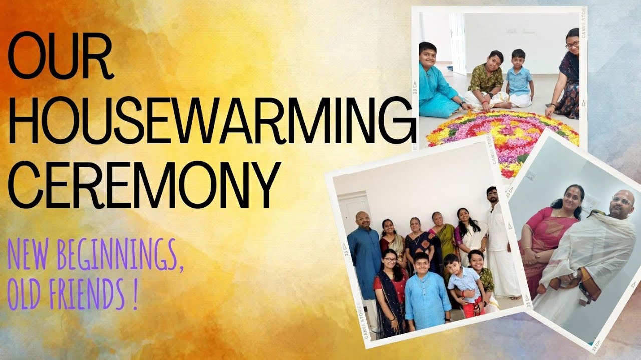 Our Housewarming Ceremony! Part 1- New beginnings! - YouTube