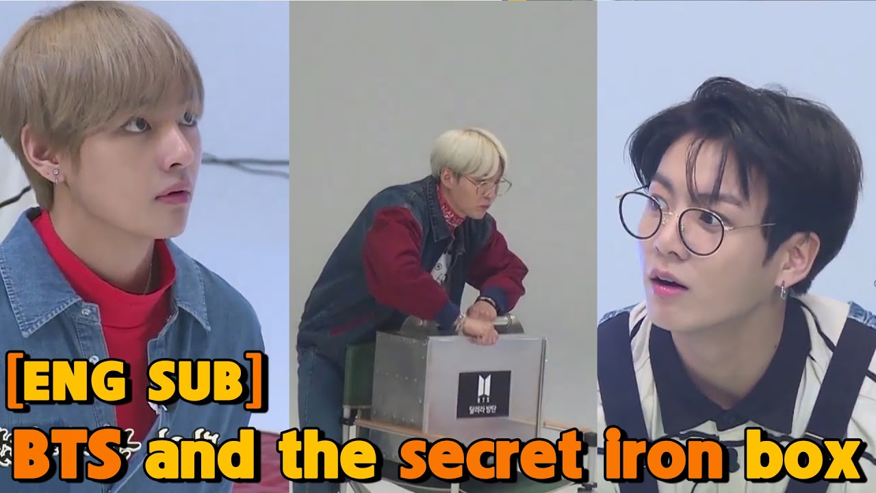 [ENG SUB] BTS and the secret iron box | RUN BTS ENGSUB - YouTube
