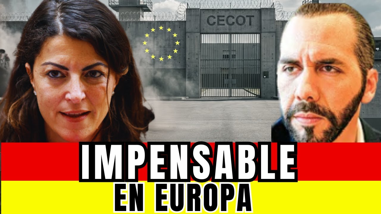 EL CECOT HUMILLÓ A EUROPA - YouTube