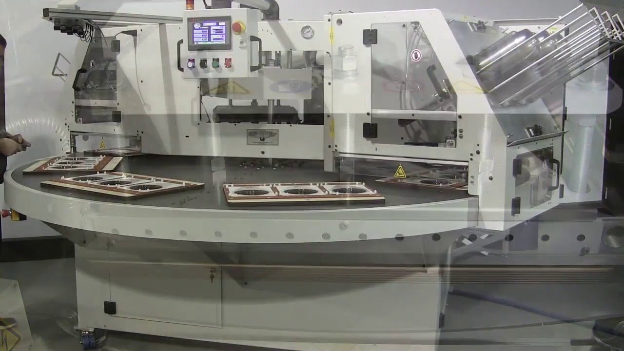 Rotary Large Format Blister Pack Machine - YouTube
