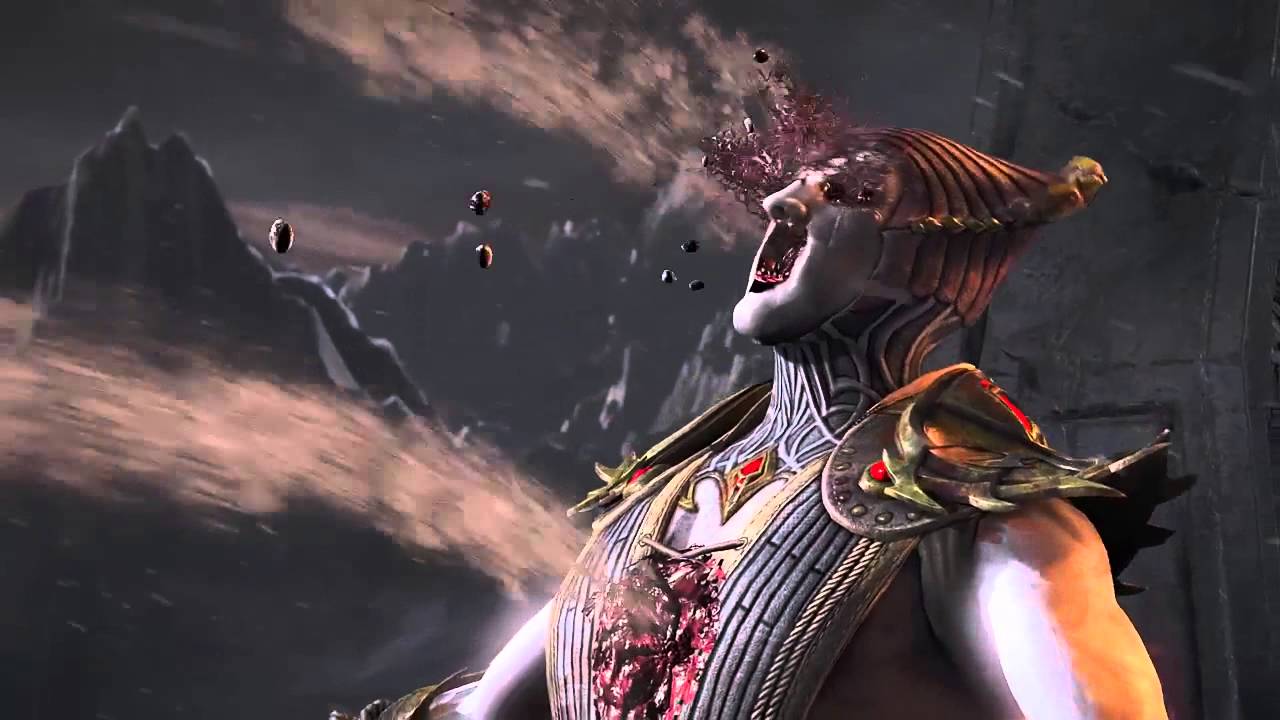 Mortal Kombat X Fatalities All Characters- Eron Black - YouTube