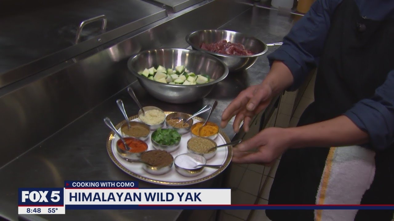 Cooking with Como: Himalayan Wild Yak - YouTube