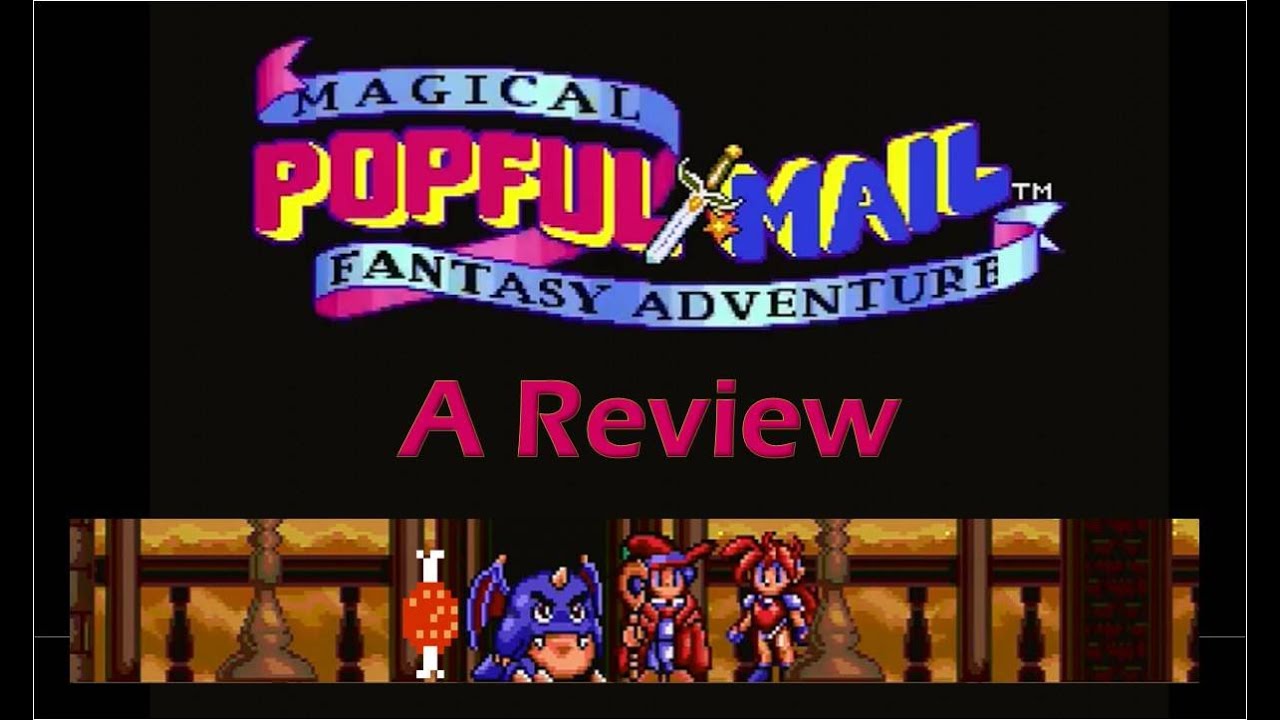 Popful Mail: Magical Fantasy Adventure for Sega CD - Review ...