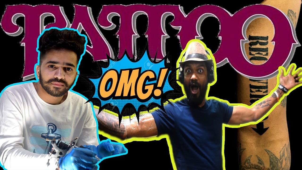 RECOVERED | NAME TATTOO VIDEO | 2K19 - YouTube