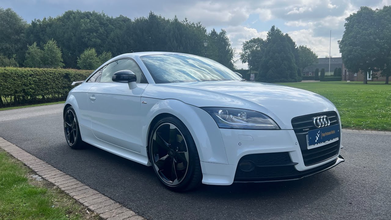 Audi TT TDI Black Edition Quattro - YouTube