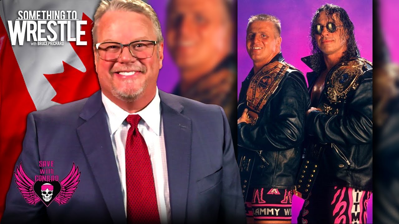 Bruce Prichard shoots on Jerry Jarrett pushing for Bret & Owen Hart as ...