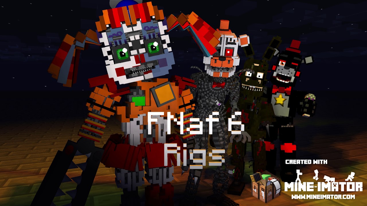 Fnaf 6 Rigs donwload - YouTube