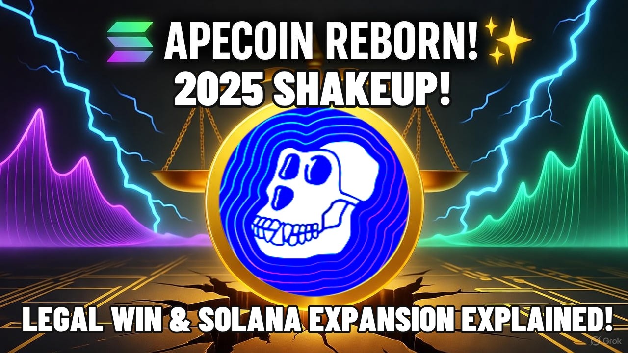 ApeCoin’s 2025 Shakeup! 🚀 DAO Gone, Legal Win & Solana Expansion ...