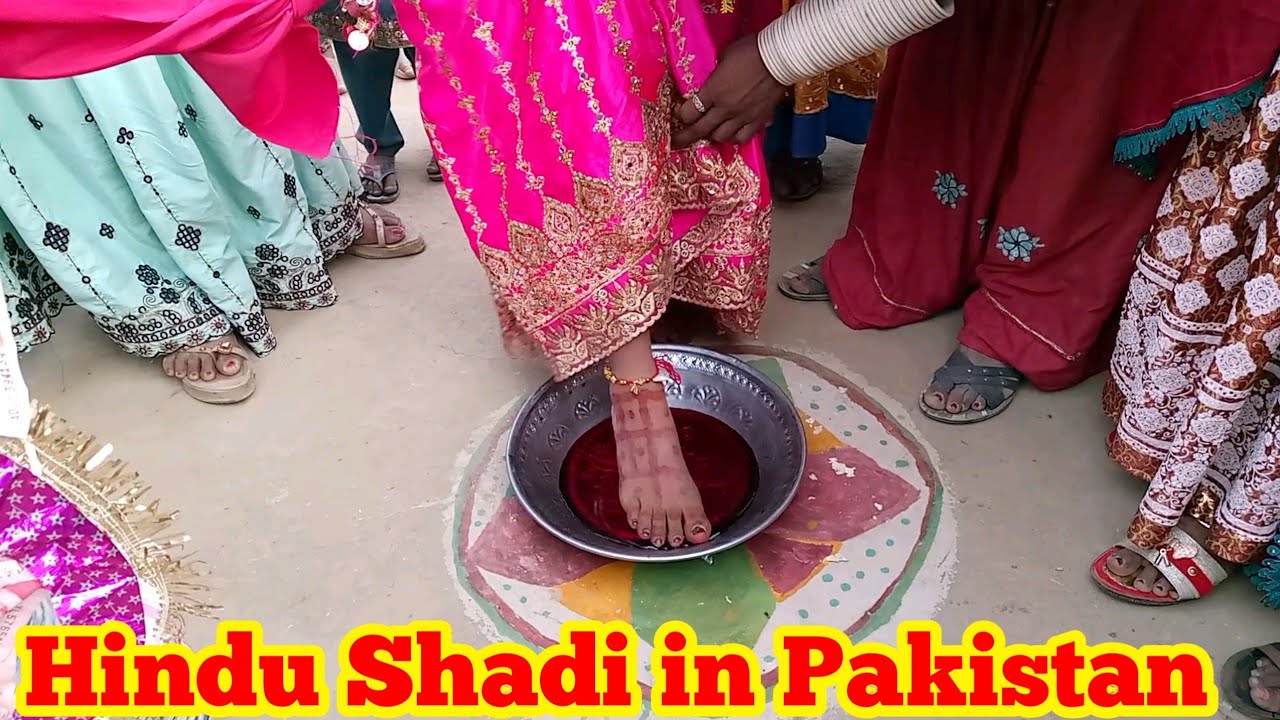 Hindu Marriage in Pakistan || Hindu Shadi in Pakistan || Hindu wedding ...