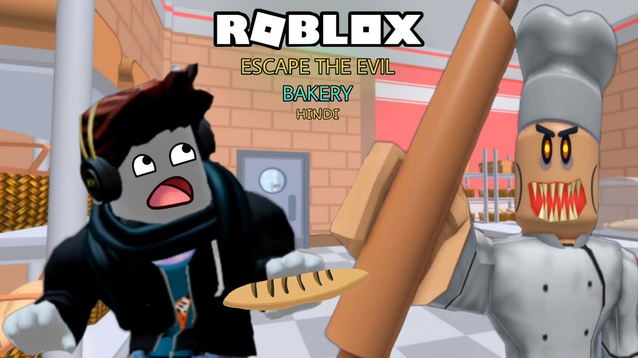 Roblox Escape The Evil Bakery (Scary Obby) | SanKu Plays - YouTube