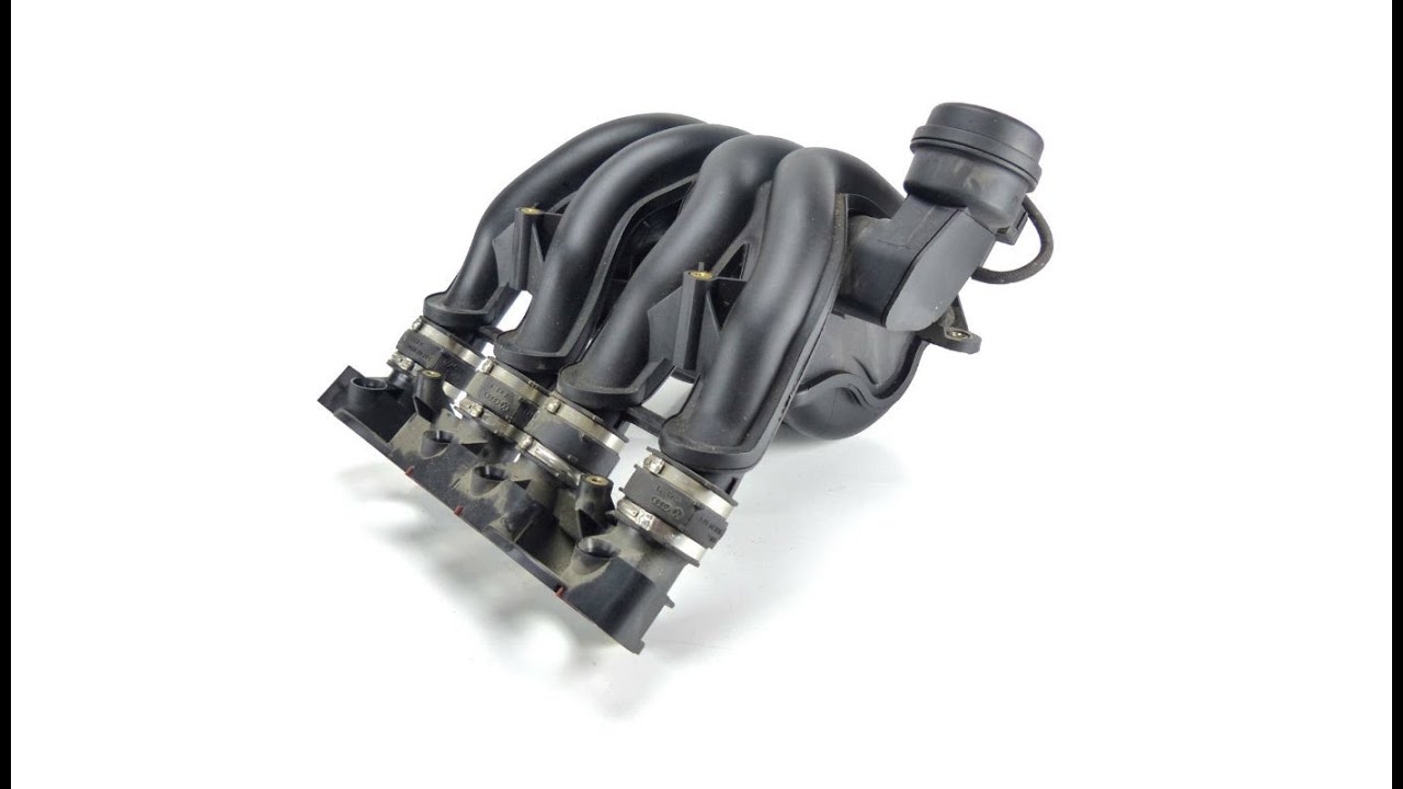 fallas en colector de admisión - YouTube