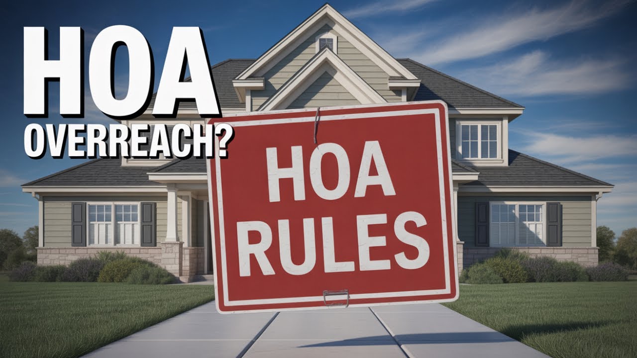 How to Fight Back Against HOA Rules! - YouTube
