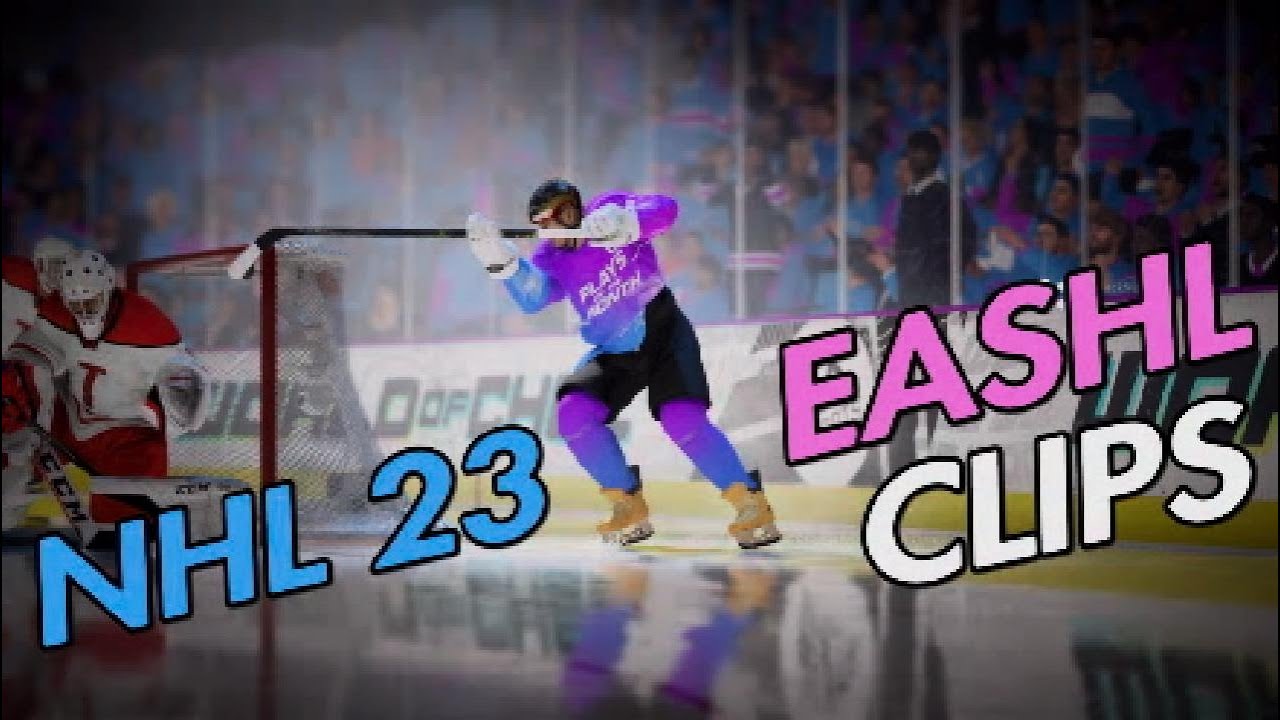 NHL 23 EASHL Highlights | Swag Over Victory - YouTube
